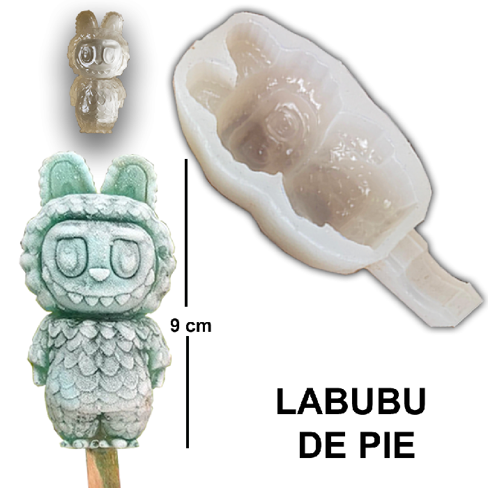 Molde de LABUBU DE PIE 90mm - MD1PCLB :: ISERIQ