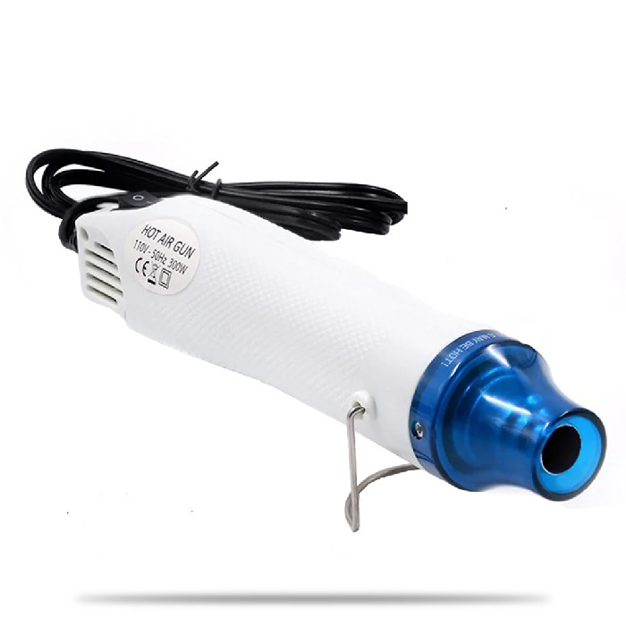 Mini Handheld Heat Gun for DIY Craft 120V - PCSY300 :: ISERIQ