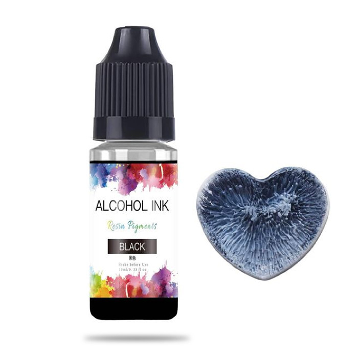 Alcohol Ink Black 10ml :: ISERIQ